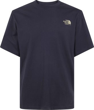 The North Face Man Plant & Flora Oversize Short Sleeve Tee