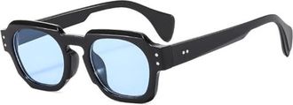 Generic Lunettes De Soleil For Hommes, For Les Vacances, D&eacute;placements Quotidiens, Sports Plein Air, Femmes, F&ecirc;tes(Blue)