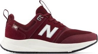 New Balance Unisexe DynaSoft UA900 v2 en Rouge/Blanc, Synth&eacute;tique, Taille 40.5