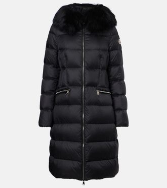 Moncler Daunenmantel Boedic mit Shearling