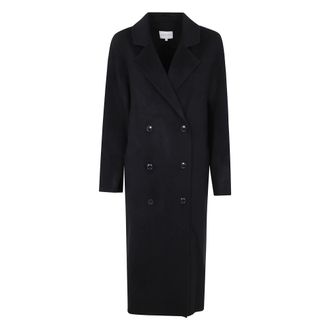 Loulou Studio Damen, Mäntel, Schwarzk, XSGröße