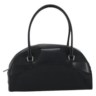 Prada Pre-owned Vintage Leder Handtasche - - Pre-owned - Damen - Schwarzk - ONE SIZE