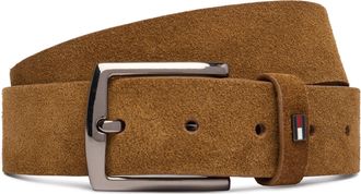 Tommy Hilfiger G&uuml;rtel Tommy Hilfiger Denton 3.5 Suede AM0AM15046 Braun