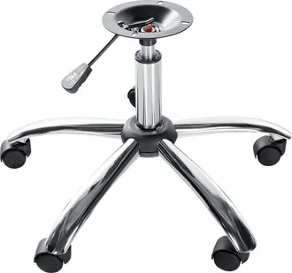 Clp Base de remplacement pour chaise de bureau Emil Chrome