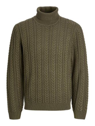 Jack & Jones Rollkragenpullover JPRBLUSEAN KNIT CABLE ROLL NECK