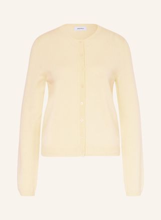 Darling Harbour Darling Harbour Strickjacke Aus Cashmere gelb