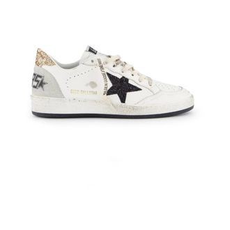 Golden Goose Femme, Chaussures, Blanc, Taille: 41 EU Baskets Blanches &Eacute;toile Paillet&eacute;e