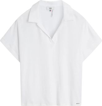 Cinque Cinque, Femme, Blouses et Chemises, Blanc, Taille: 40 FR Cimalia Shirt