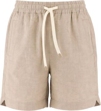 Eleventy Homme, Shorts, Beige, Taille: W34 Bermuda Shorts