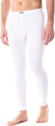Ladeheid Herren Lange Unterhose LA40-247 (Wei&szlig;, XXXL)