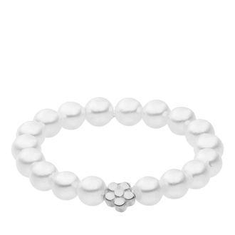 Purelei Ring - Perlenring Shiny Bloom - Gr. M-L - in Silber - f&uuml;r Damen