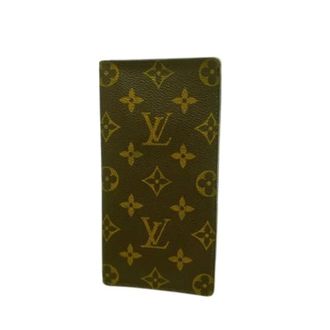 Louis Vuitton Pre-owned Long bill wallet (bi-fold) - - Pre-owned - Herren - Braun - ONE SIZE