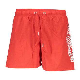 Cavalli Swim Boxer - - Swimwear - Herren - Rot - S