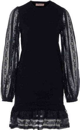 Twinset Pull Col Rond - Noir