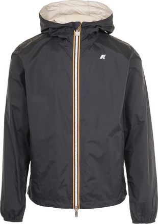 K-Way Homme, Vestes, Bleu, Taille: L Jake Plus.2 Double Jacket