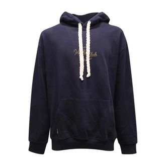 Family Fir$t Milano Hs2316 Hoodie Yatch Club - - Sweatshirts & Hoodies - Herren - Blau - XL