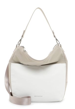 Emily & Noah Beutel E&N Bettina 64542 Damen Handtaschen Zweifarbig white 300