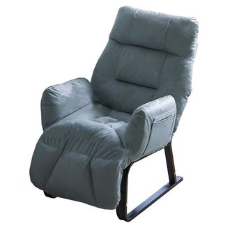 Generic Hochlehner-Schreibtischstuhl,ergonomischer B&uuml;rostuhl,Gaming-Stuhl Fu&szlig;st&uuml;tze,bequemer Chefsessel hoher R&uuml;ckenlehne,Verstellbarer R&uuml;ckenlehne Lendenwirb