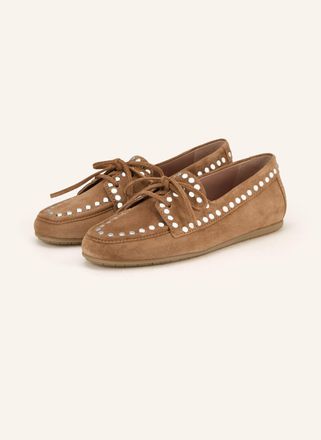 Kennel & Schmenger Loafer Drop Mit Nieten braun