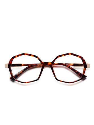 Etnia Barcelona lunettes de vue Parma 540 - Marron