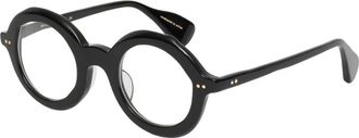 Masahiromaruyama Femme, Accessoires, Noir, Taille: 44 MM Mm/0024 No. 1 Optical Frame