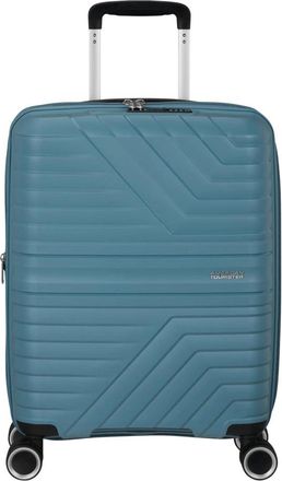 American Tourister unisex, Valises, Bleu, Taille: ONE Size Flytwist Spinner 55/20 TSA EXP