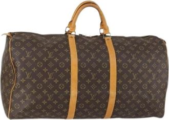 Louis Vuitton unisex, Pre-owned, Brun, Taille: ONE Size Sac week-end en toile Pre-owned