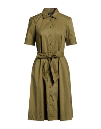 Ralph Lauren COTTON-BLEND SHIRTDRESS
