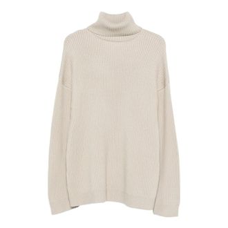 Entire studios Grober Rollkragenpullover - - Knitwear - Damen - Beige - XS