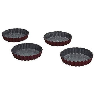 Tognana Sweet Cherry Lot de 4 emporte-pi&egrave;ces en acier au carbone