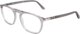 Persol unisex, Accessories, Grau, 53 MMGr&ouml;&szlig;e