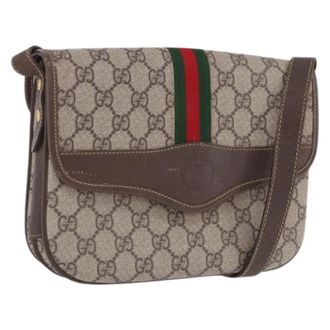 Gucci Pre-owned Vintage Schultertasche - - Pre-owned - Damen - Braun - ONE SIZE
