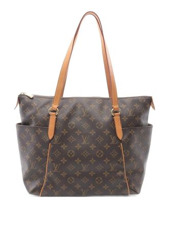 Louis Vuitton sac porté épaule Totally MM (2012) - Marron