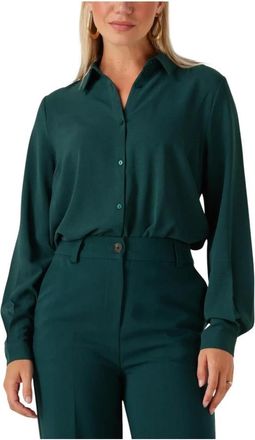 Modstr&ouml;m Damen, Blusen & Hemden, Gr&uuml;n, MGr&ouml;&szlig;e