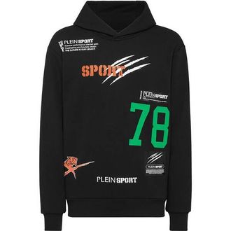 Plein Sport Herren Kapuzensweat MULTILOGO