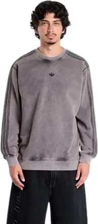 adidas Homme, Sport, Gris, Taille: L Premium Essentials Retro Crew