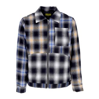 Market Gepolsterte Jacke mit zentralem Rei&szlig;verschluss - - Jackets - Herren - Mehrfarbig - M