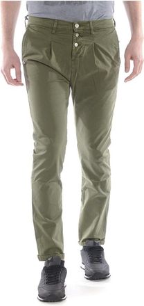 Daniele Alessandrini Homme, Pantalons, Vert, Taille: W38 Pj5369L1003931 Chinos