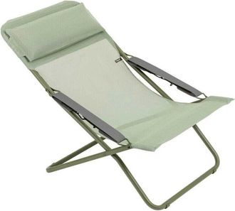 Lafuma Mobilier Mehrpositions-Klapp-Liegestuhl - Transabed - Batyline Iso - Gr&uuml;n Moss - Lafuma Mobilier