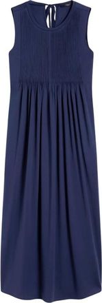 Max Mara Femme, Robes, Bleu, Taille: 40 FR Maxi Dress