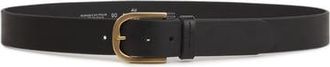Au Printemps Paris Ceinture en cuir
