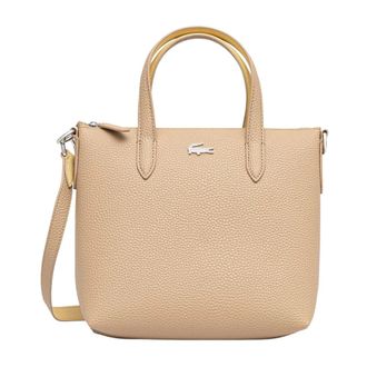 Lacoste Anna Mini Tote - Femme - Sacs - Brun - Taille: ONE Size