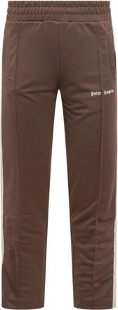 Palm Angels Homme, Pantalons, Brun, Taille: S Classic Logo Track Pants