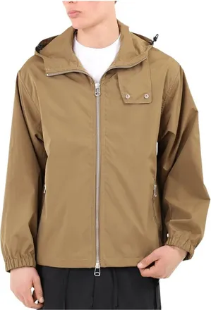 OAMC Oamc - Sweat &agrave; capuche ample imprim&eacute; &eacute;toile - Homme - Vestes - Beige - Taille: XL