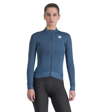 Sportful Monocrom Thermal W - Langarm Fahrradtrikot - Damen