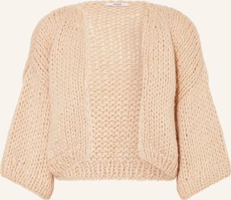 Maiami Maiami Strickh&uuml;lle Aus Alpaka Mit 3/4-Arm beige