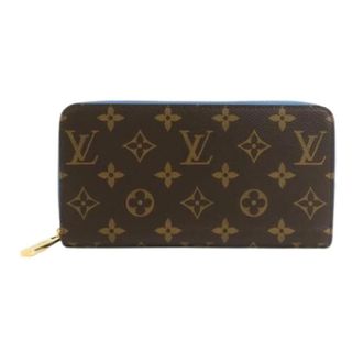Louis Vuitton unisex, Pre-owned, Brun, Taille: ONE Size Pre-owned Long wallet (bi-fold)