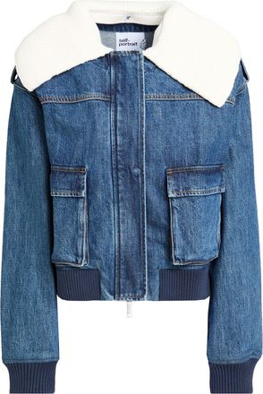 Self Portrait JACKEN & M&Auml;NTEL - Jeansjacken/M&auml;ntel auf YOOX.COM