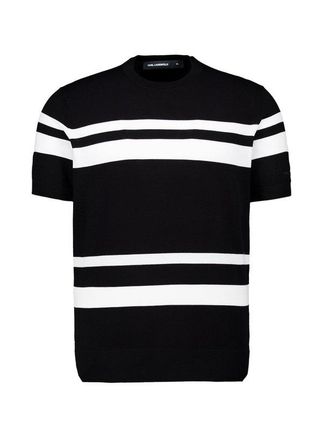 Karl Lagerfeld Herren T-Shirt schwarz