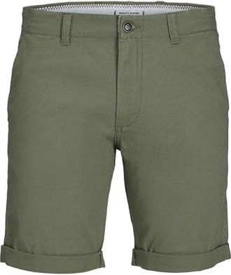 Jack & Jones Short Chino Kaki Homme 12242692 Vert M